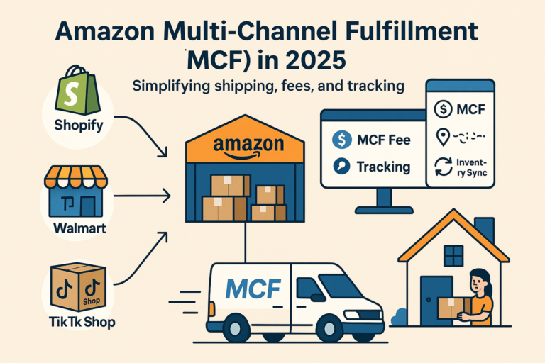 Amazon Multi-Channel Fulfillment (MCF) in 2025: Simplifying Shipping ...